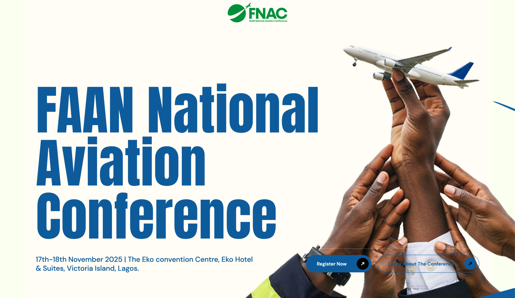 FAAN Announces the 3rd Edition of the FAAN National Aviation Conference ...