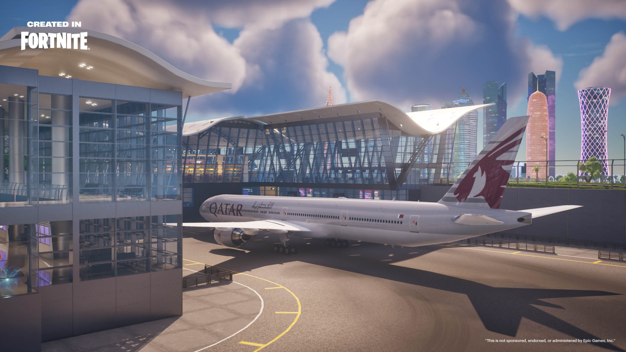 Qatar Airways Launches Its First-Ever Digital Destination in Fortnite ...