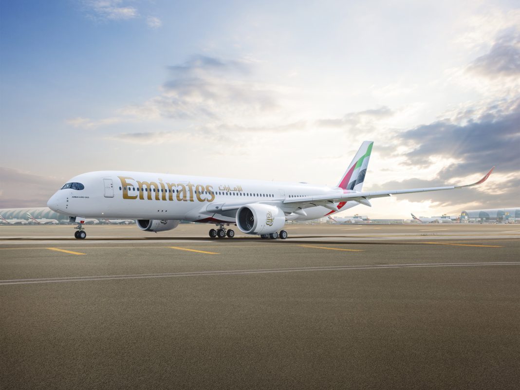 Emirates Welcomes First A350 to London - Nigeria Travel Smart